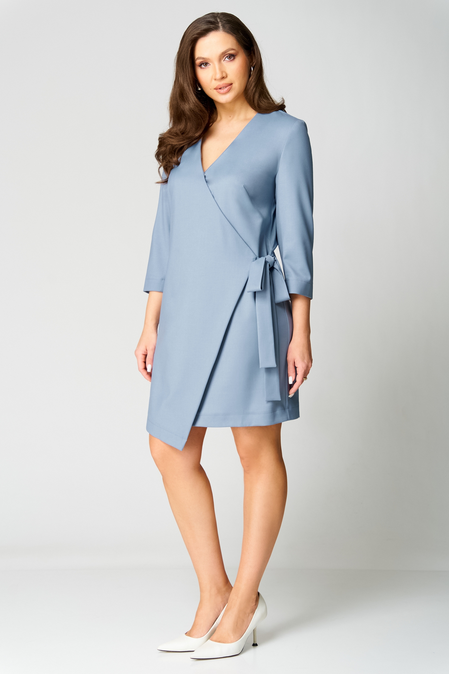 Платье 110 серо-голубой EMWE купить в интернет магазине | в наличии